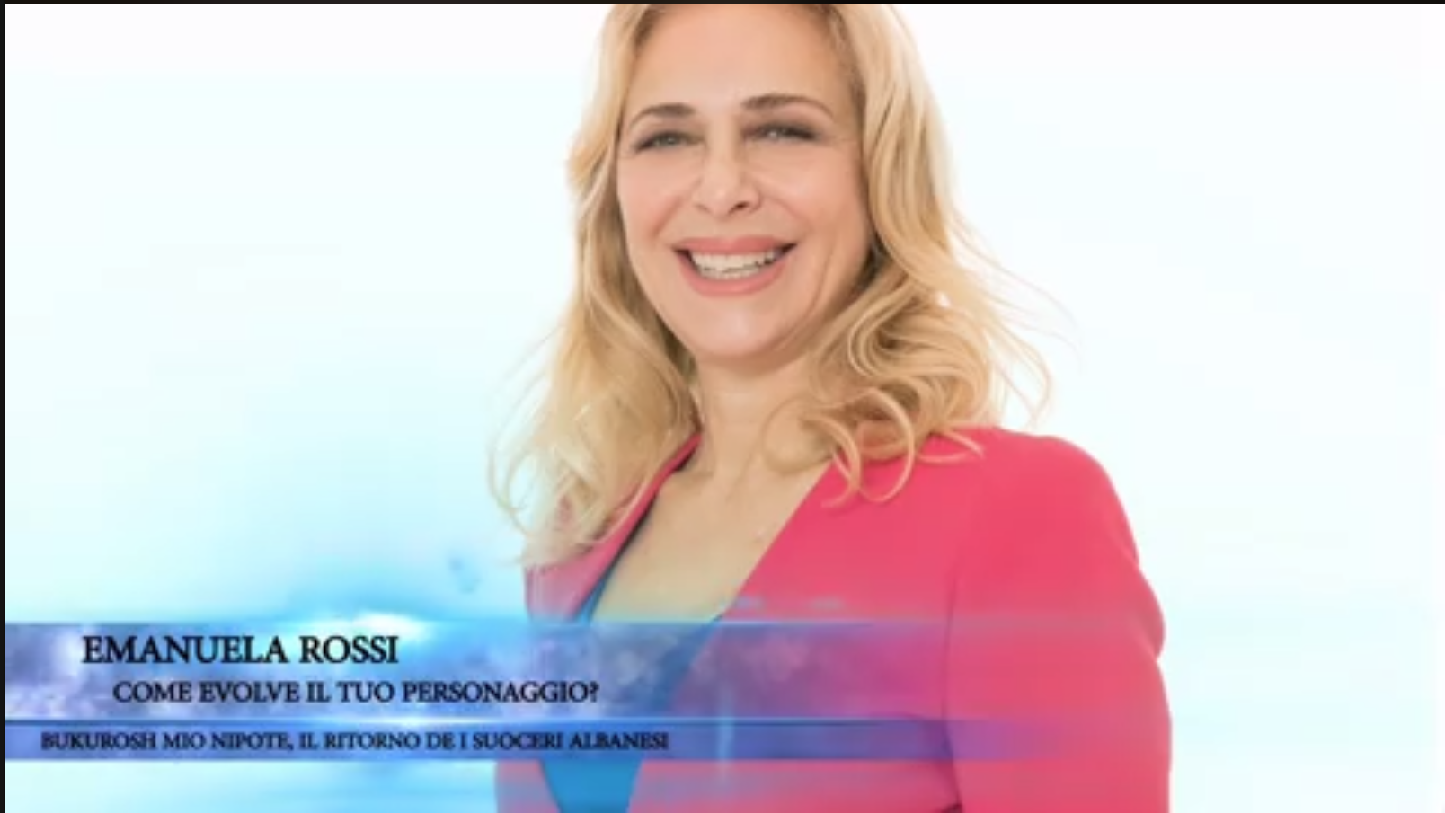 Emanuela Rossi e Ginevra: il personaggio interpretato in Bukurosh, mio ...